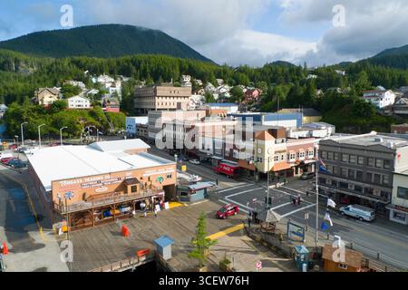 Front Street, Ketchikan, Alaska, USA Stock Photo - Alamy