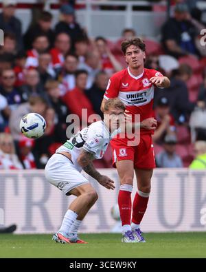 Swansea City's Ethan Galbraith during the Sky Bet Championship match at ...