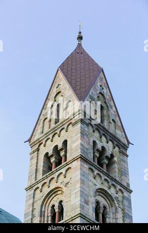 Ribe is the oldest extant town in Denmark and in Scandinavia Stock ...