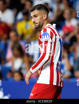 Alex Baena (Atletico de Madrid) against Inter for UEFA Champions League ...