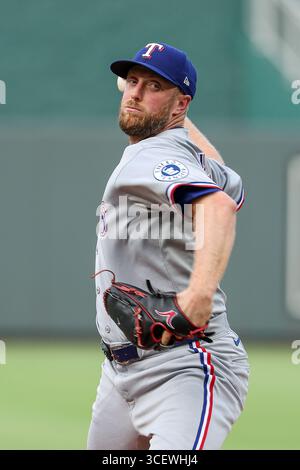 August 23, 2025: Before the game, Gotham FC defender Kayla Duran (19 ...