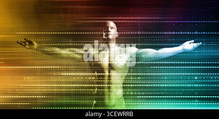 Embracing New Technology Through Digital Transformation Stock Photo - Alamy