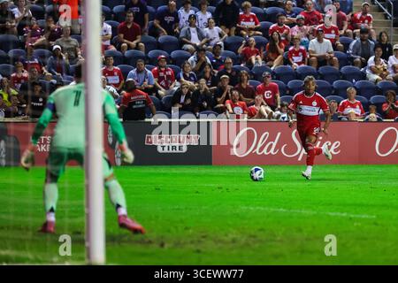 Chicago, IL, USA, August 16th, 2025. Major League Soccer (MLS) Chicago ...
