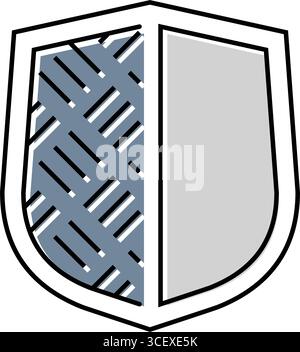 anti slip base color icon vector illustration Stock Vector Image & Art ...