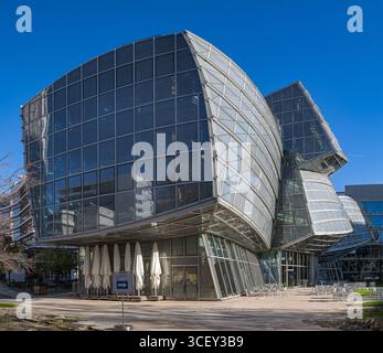 The Novartis Pharma office building was designed by Frank O. Gehry ...