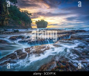 The southern coast of West Java, Indonesia, is a treasure trove of ...