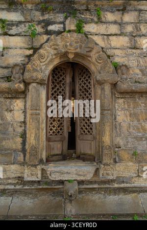 Ancient stone shrines at Pashupatinath Temple complex in Kathmandu ...