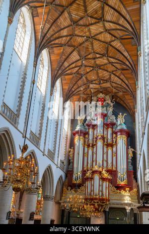 The organ of St. Bavokerk is one of the world's most historically ...