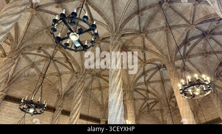 Interior of the Silk Exchange building Stock Photo - Alamy