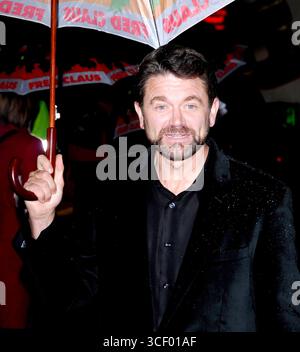John Michael Higgins at the UK premiere of 'Fred Claus' held at the ...