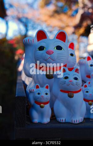 Gotoku-ji is a Buddhist temple located in the Gotokuji district of ...