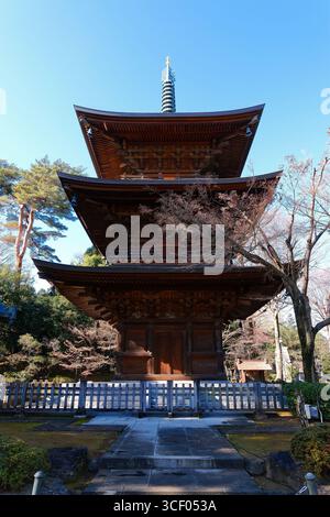 Tokyo, Japan. Gotoku-ji Temple. Sōtō Zen budhist temple located in ...