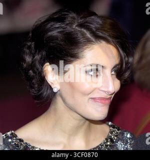Caterina Murino at the UK premiere of "St Trinian's" at the Empire ...