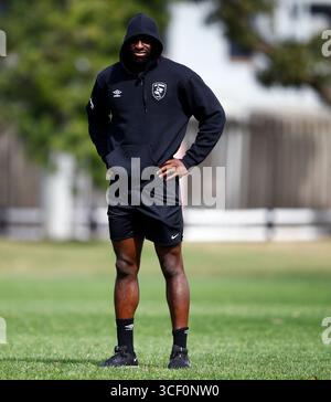 Paschal Ekeji of the Hollywoodbets Sharks during Hollywoodbets Sharks ...