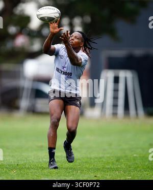 Phiko Sobahle of the Hollywoodbets Sharks during Hollywoodbets Sharks ...