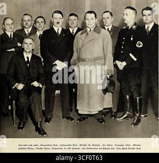 Joseph Goebbels and Hermann Wilhelm Goring two very important figures ...