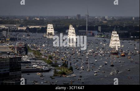 The exterior of the building is seen during the opening of the new ...