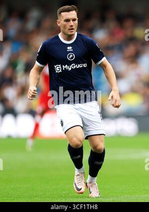 Macaulay Langstaff of Millwall during the Sky Bet Championship match ...