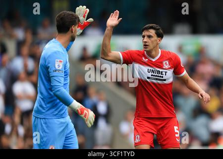 Sol Brynn Middlesbrough Goalkeeper during the Sky Bet Championship ...