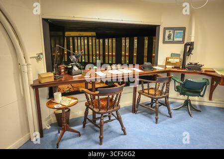 Operations room, Map room & plotting table, No. 11 Group Fighter ...