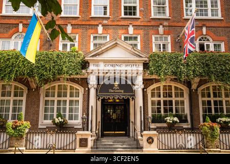 The Goring Hotel, Beeston Place, London, England, United Kingdom. Photo ...