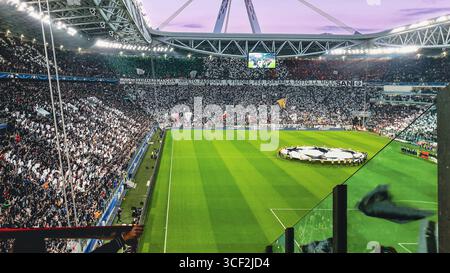 Allianz Stadium, Turin, Italy - Juventus mascot, the zebra 'Jay' during ...