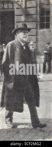 This image captures Bebel, a prominent figure in German political ...