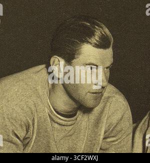 Czechoslovak national ice hockey team player Jan Suchy, January 1968 ...