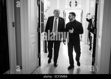 President Volodymyr Zelenskyy of Ukraine participates in a Bilateral ...