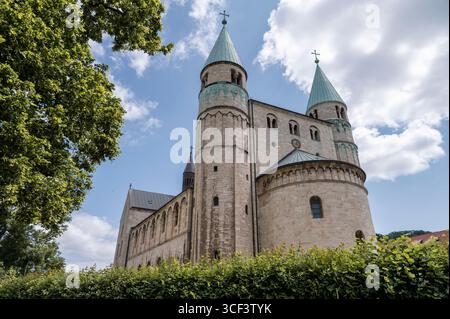 Collegiate Church of St Cyriacus Gernrode Stock Photo - Alamy