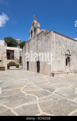Moni Preveli Monastery, Preveli, Rethymno, Crete, Greek Islands, Greece ...