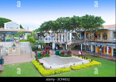 Whalers Village shopping center, Kaanapali, Maui, Hawaii, USA Stock ...