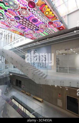 Art Depot Museum Boijmans Van Beuningen, which looks like a mirrored ...