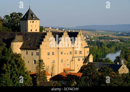 Mainberg Castle in Mainberg, Schweinfurt district, Lower Franconia ...