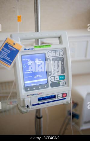 Baxter Colleague CX Infusion Pump for intravenous therapy Stock Photo ...