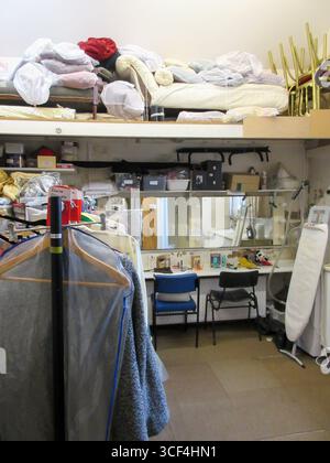 Backstage And Prop Storage Of Chesil Theatre Stock Photo - Alamy