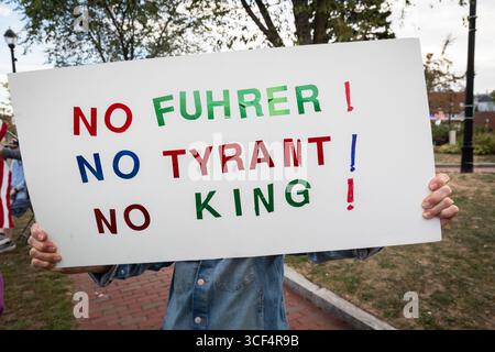 August 19, 2025. Salem, MA. Hands Across Riley: Human Chain for Peace ...