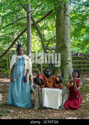 Jedburgh, UK. 20th Aug, 2025. Jedburgh, Scottish Borders, Scotland King ...
