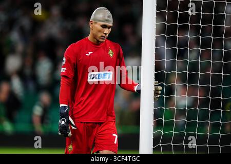 Temirlan Anarbekov during the UEFA Champions League, League phase, MD4 ...