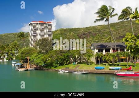 The Hawaii Kai Marina, (Kuapa Pond) is private property and not open to ...