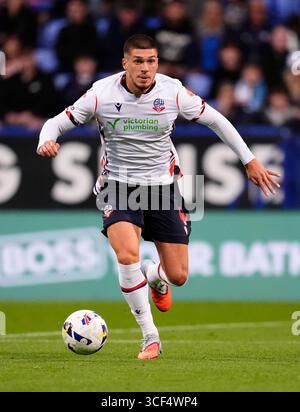 Bolton Wanderers' Xavier Simons during the Sky Bet League One match at ...