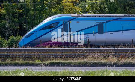 British Rail Class 802, Intercity Express Train at Paddington Station ...