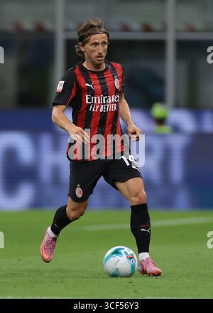 Luka Modric (Milan) during AC Milan vs Pisa SC, Italian soccer Serie A ...