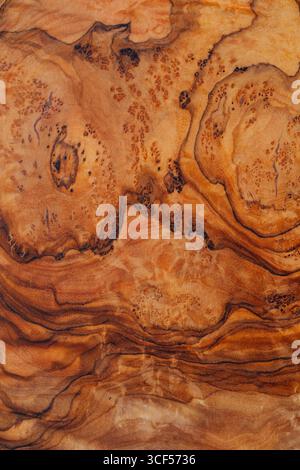 Olive wood texture close up. Hi res photo Stock Photo - Alamy