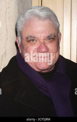 Rex Reed attends the opening night of "Dance of Death" at the ...