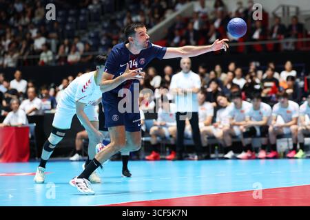Ferran Sole Sala of Paris Saint-Germain Handball during the Liqui Moly ...
