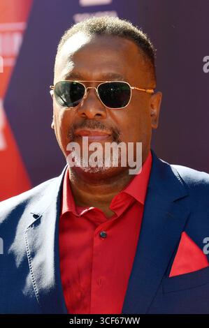 Wendell Pierce bei der Weltpremiere des Kinofilms Superman im TCL ...