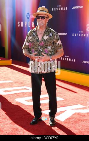 Michael Rooker bei der Weltpremiere des Kinofilms 'Superman' im TCL ...