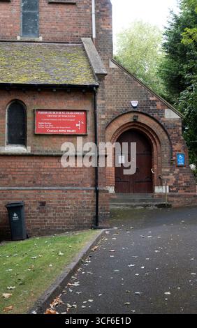 St. Chad`s Church, Roseville, Coseley, West Midlands, England, UK Stock ...
