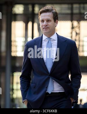 THE HAGUE – Vincent Karremans, outgoing Minister of Economic Affairs ...